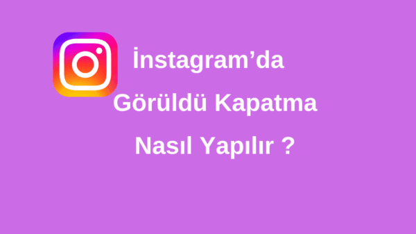 İnstagramda Görüldü Yapmadan Mesaj Okuma Nasıl Yapılır